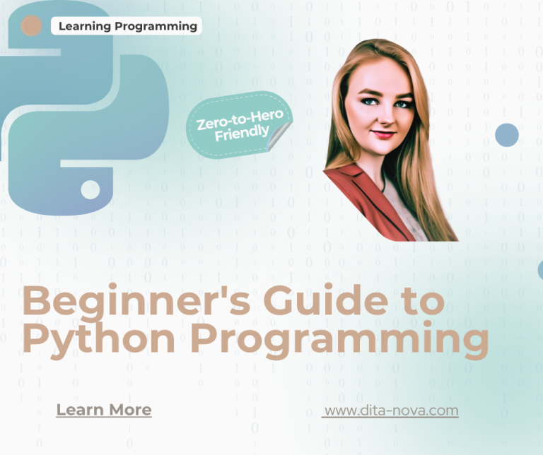 Beginners Guide To Python Programming Part 1 Ai Insights By Dita