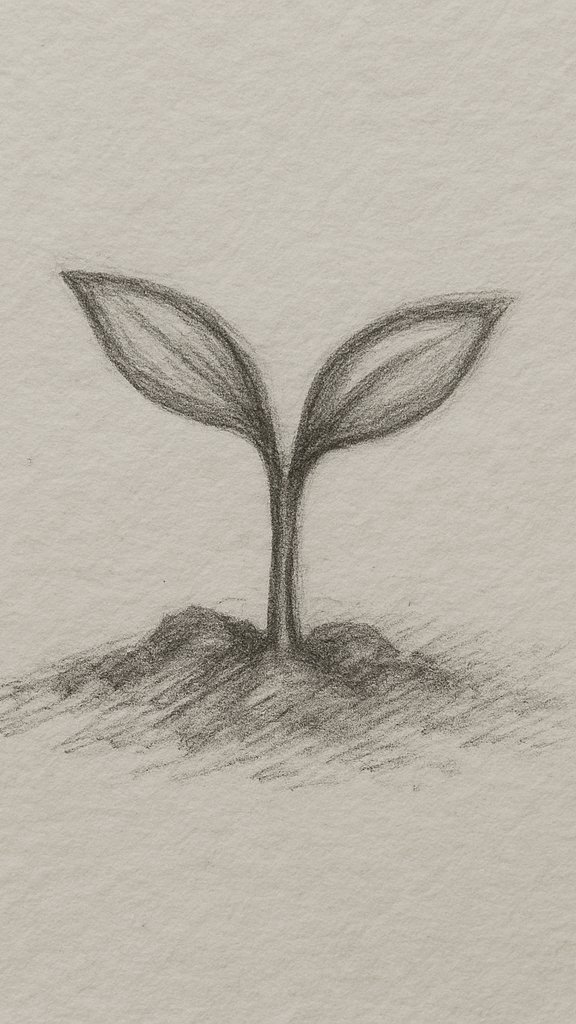 17 Easy Things To Draw That Quiet the Mind and Soothe the Soul 🖤 - AI ...