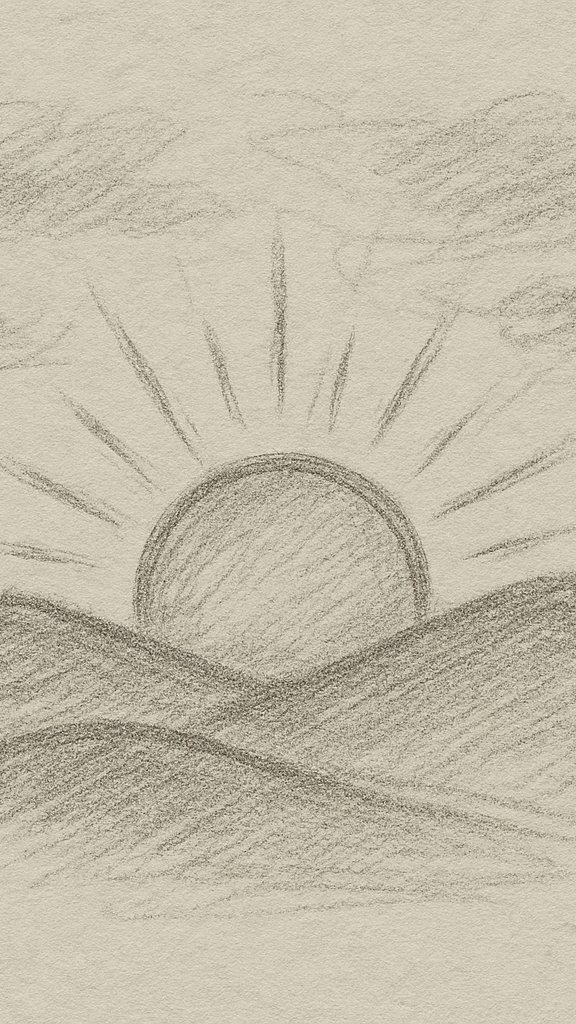 17 Easy Things To Draw That Quiet the Mind and Soothe the Soul 🖤 - AI ...