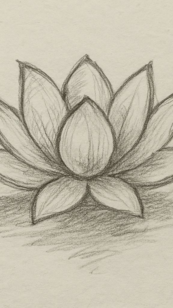 17 Easy Things To Draw That Quiet the Mind and Soothe the Soul 🖤 - AI ...