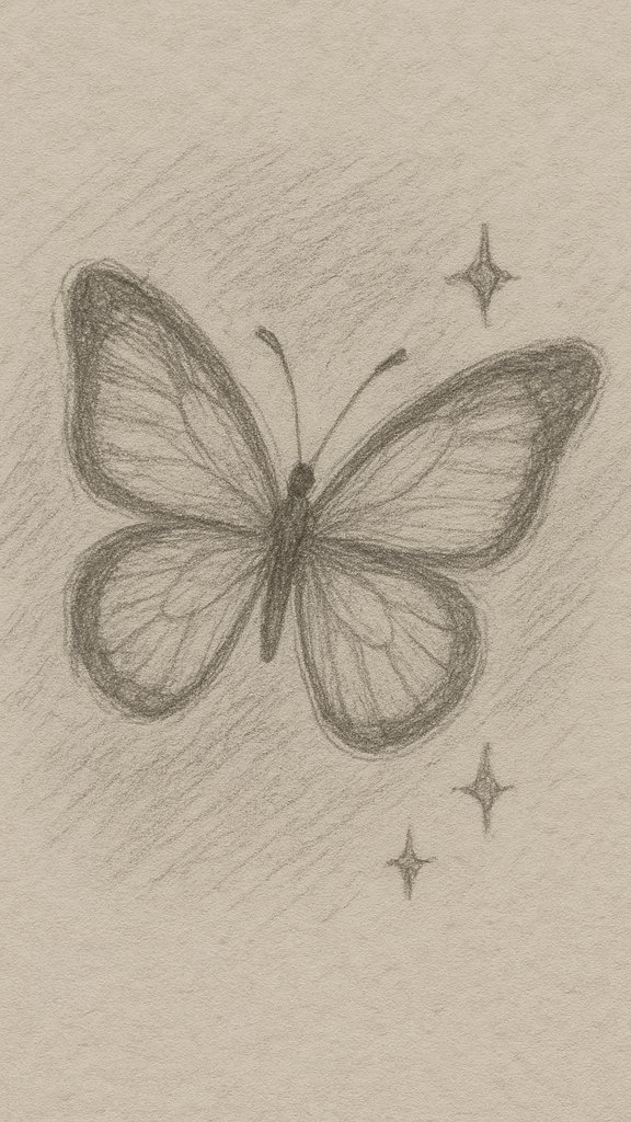 17 Easy Things To Draw That Quiet the Mind and Soothe the Soul 🖤 - AI ...