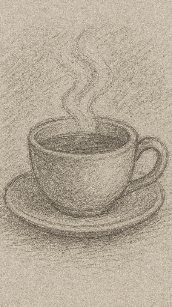 17 Easy Things To Draw That Quiet the Mind and Soothe the Soul 🖤 - AI ...